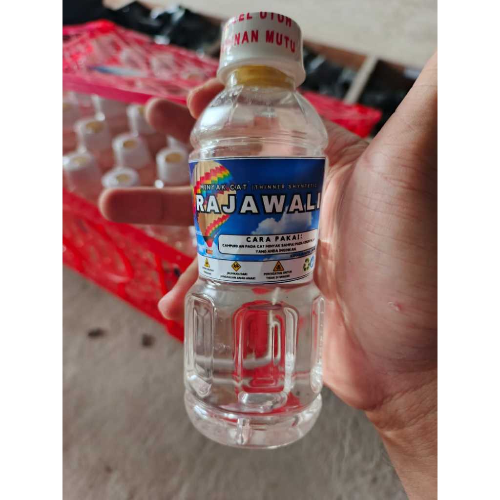 Jual Minyak Cat Botol | Synthetic Thinner | Pengencer Cat | Shopee ...