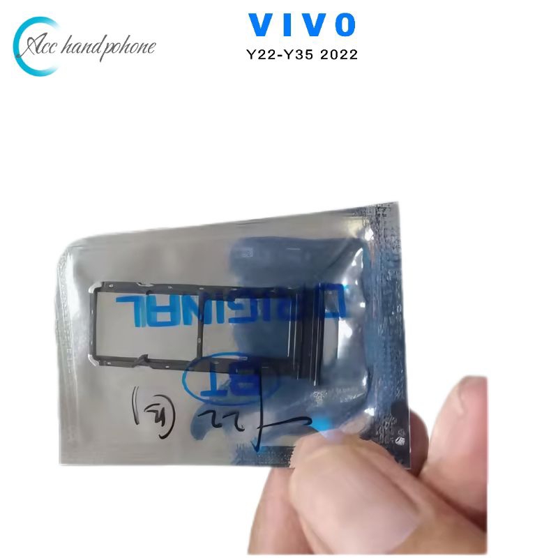 Jual Simtray Vivo Y22 / Y35 2022 Simlock Slot Sim Tempat Kartu Simcard ...