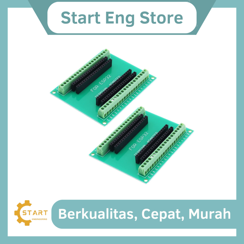 Jual 38 Pin ESP32 ESP-32 ESP32D Expansion Terminal Extension Shield ...