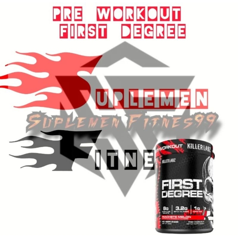 Jual PWO FIRST DEGREE KILLERLABZ | Shopee Indonesia