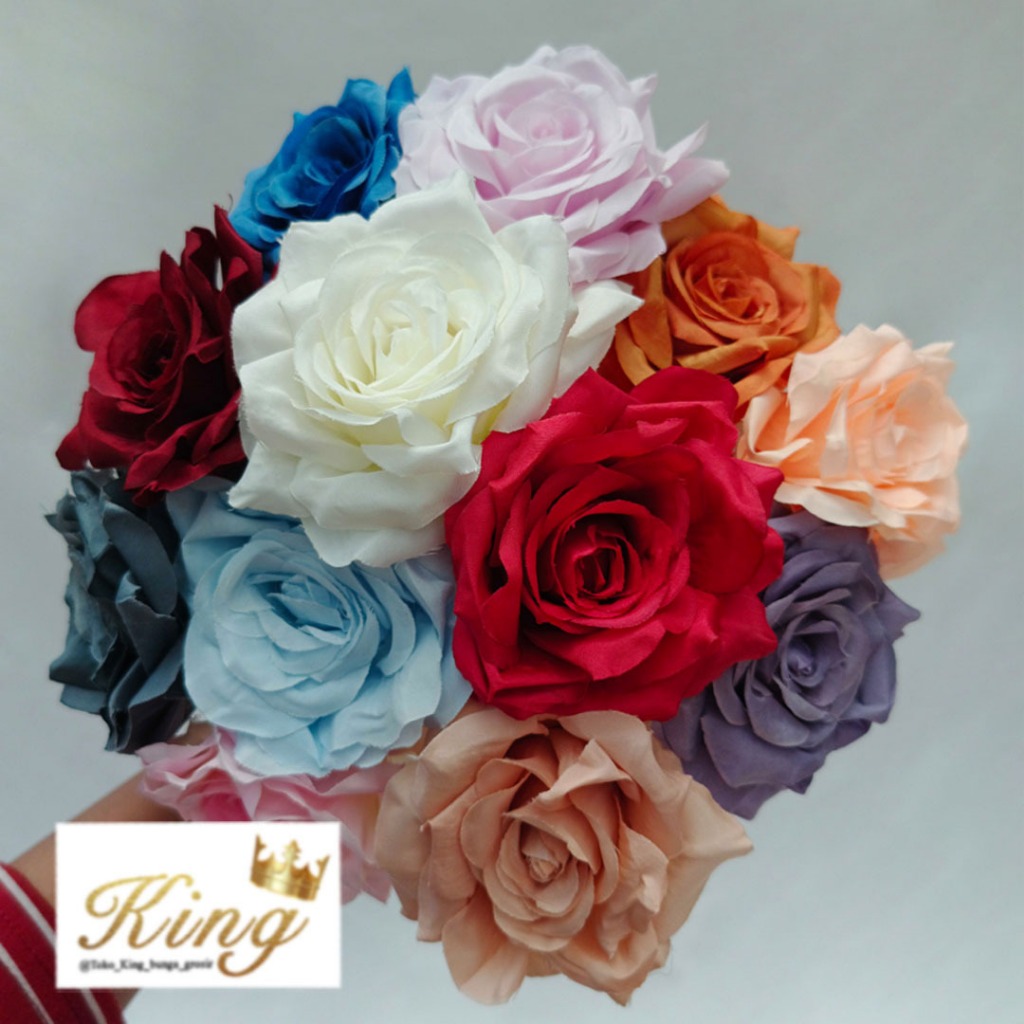 Jual Artifical Diamond Rose Bunga Rose Bintang Bunga Mawar Palsu ...