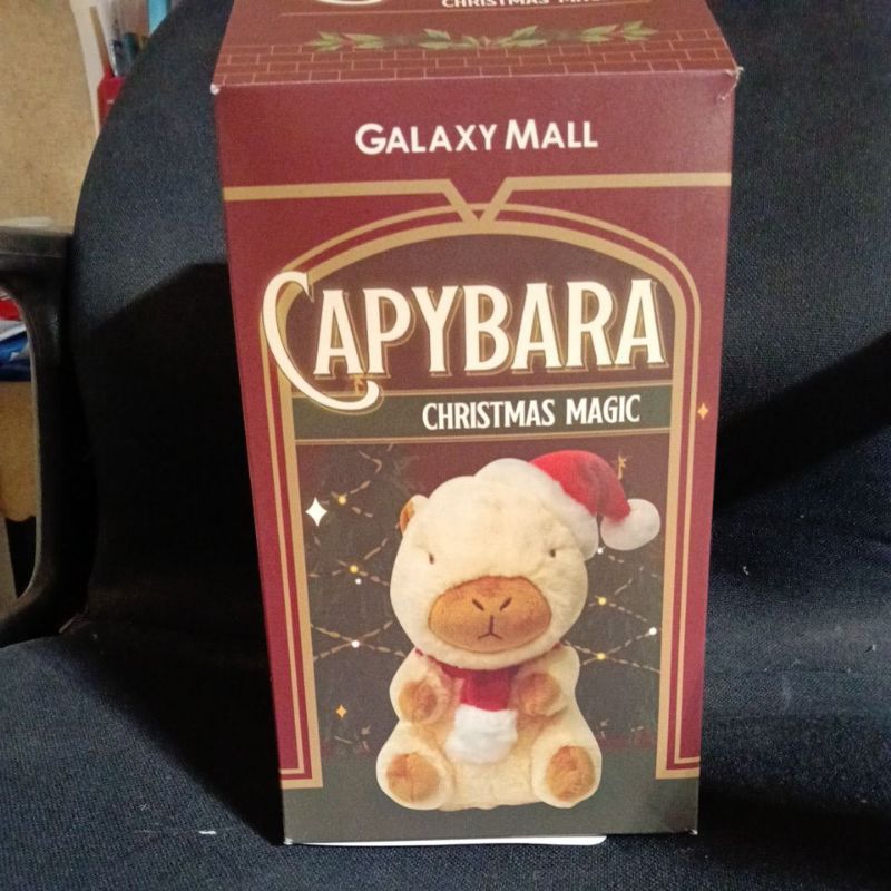 Jual Galaxy Mall Capybara Christmas Magic | Shopee Indonesia
