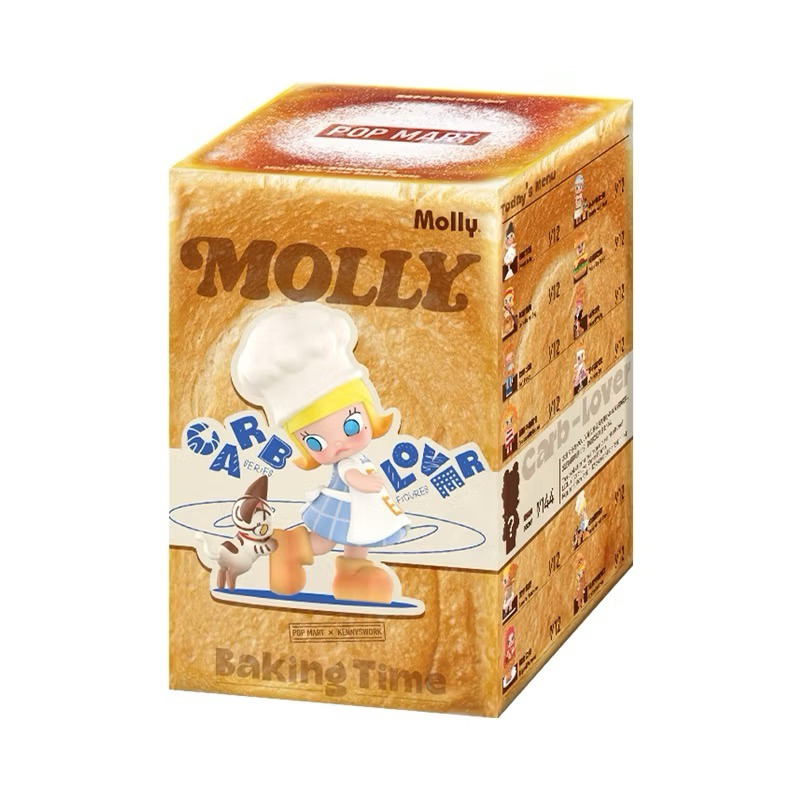 Jual READY 100% ORIGINAL POPMART MOLLY Baking Time Carb-Lover Series ...