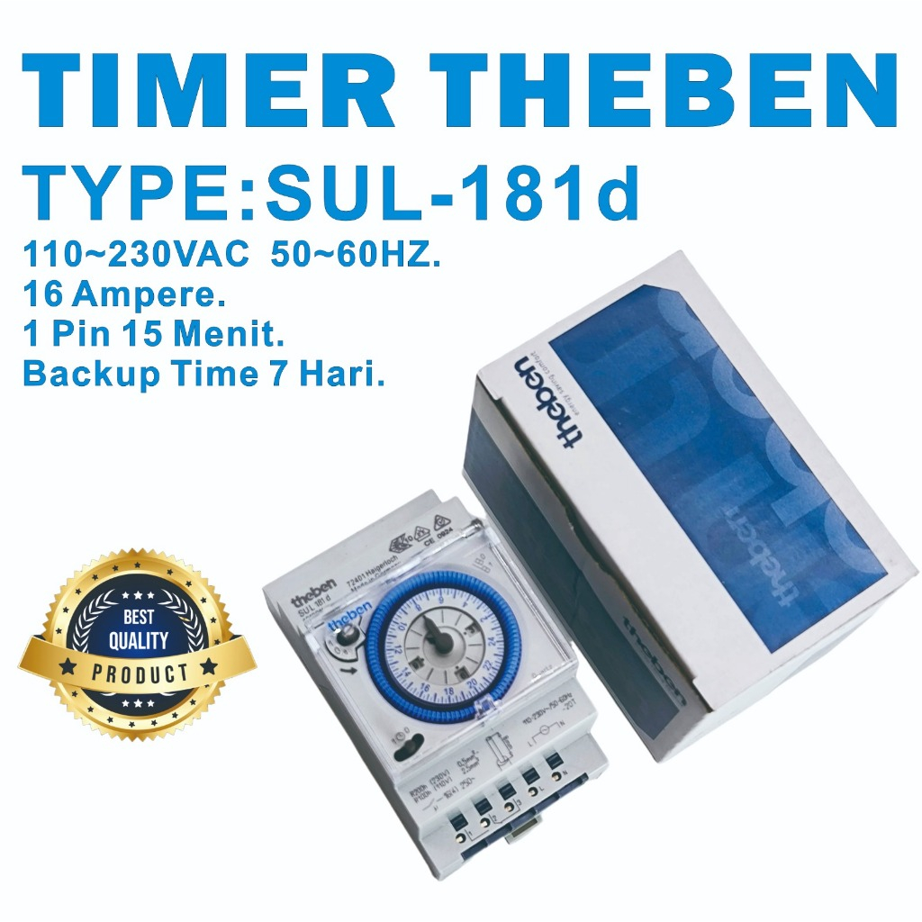 Jual TIMER THEBEN SUL-181D | Shopee Indonesia