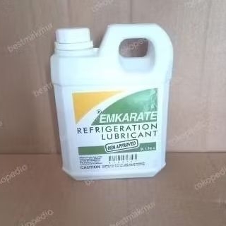 Jual oli emkarate R134 oli kompresor kulkas | Shopee Indonesia