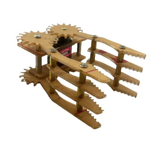 Jual Mechanical Claw Grabber Gripper Steering Gear Arm Jari Capit Robot ...