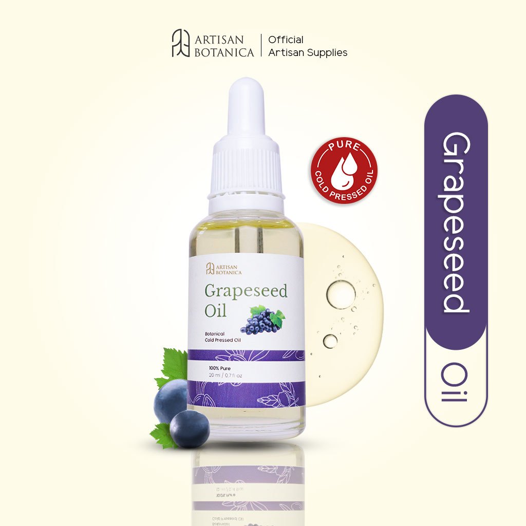 Jual Grape Seed Oil - cold press grapeseed - Anti acne - Oil Control ...