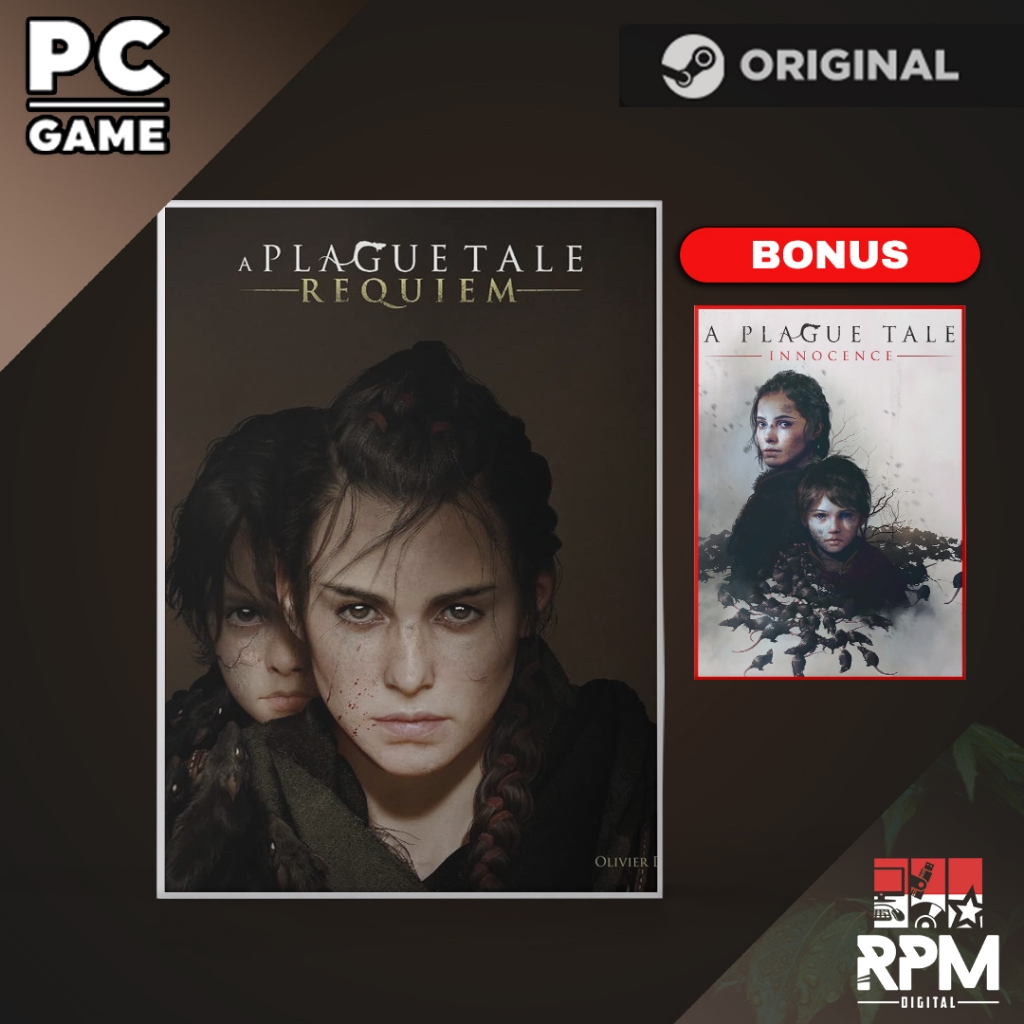Jual A Plague Tale Requiem + A Plague Tale Innocence - PC ORIGINAL ...
