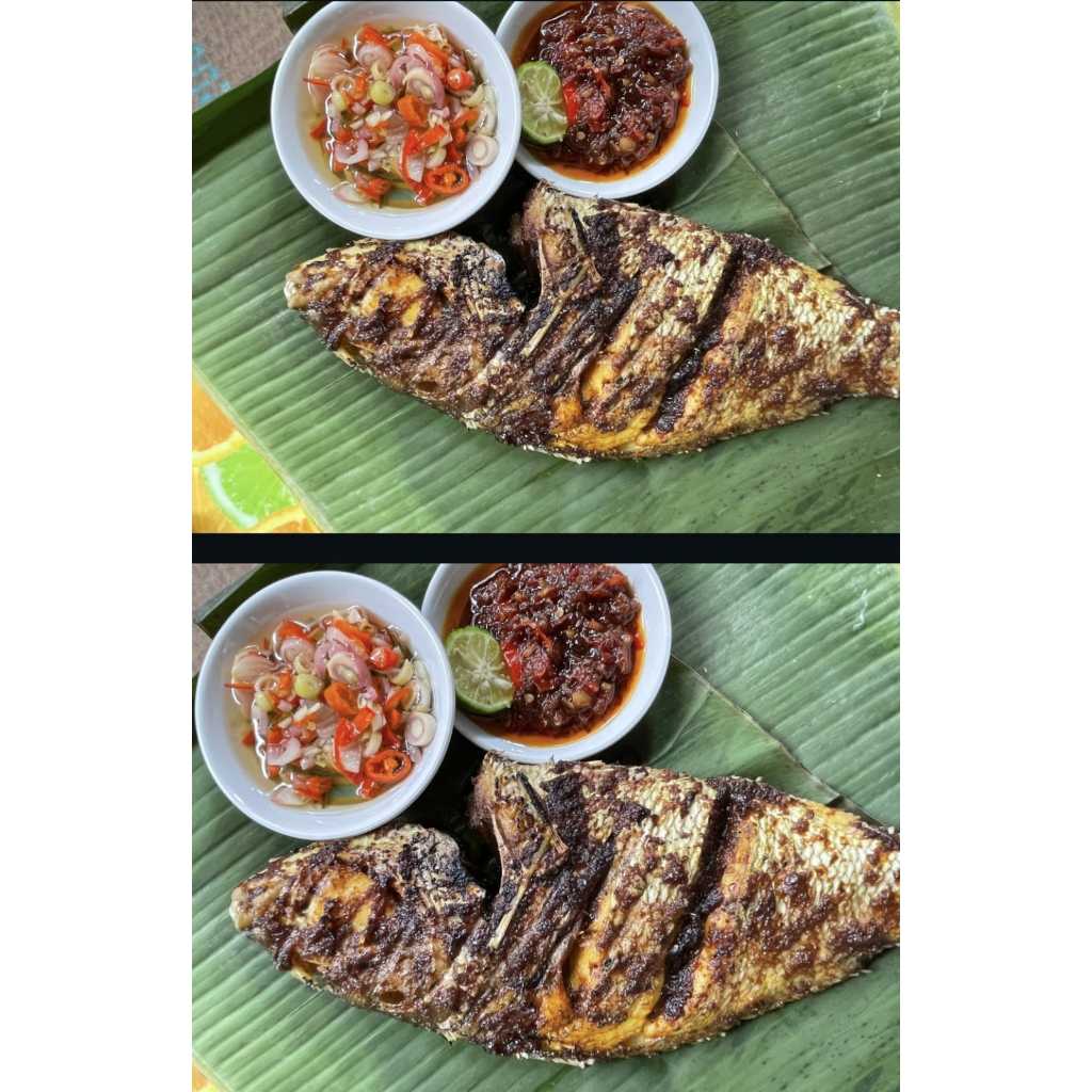 Jual Ikan Kuwe Bakar Khas Lemu (500-600gr) | Shopee Indonesia