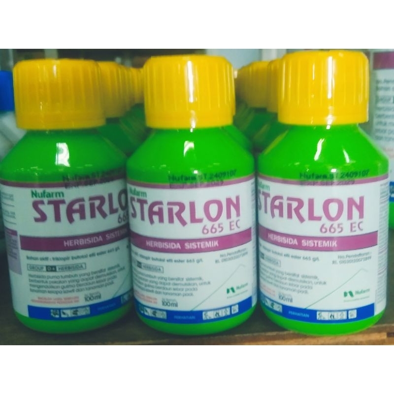 Jual Racun Kayu dan Tunas STARLON*665EC*100ml."Original Kemasan Pabrik ...