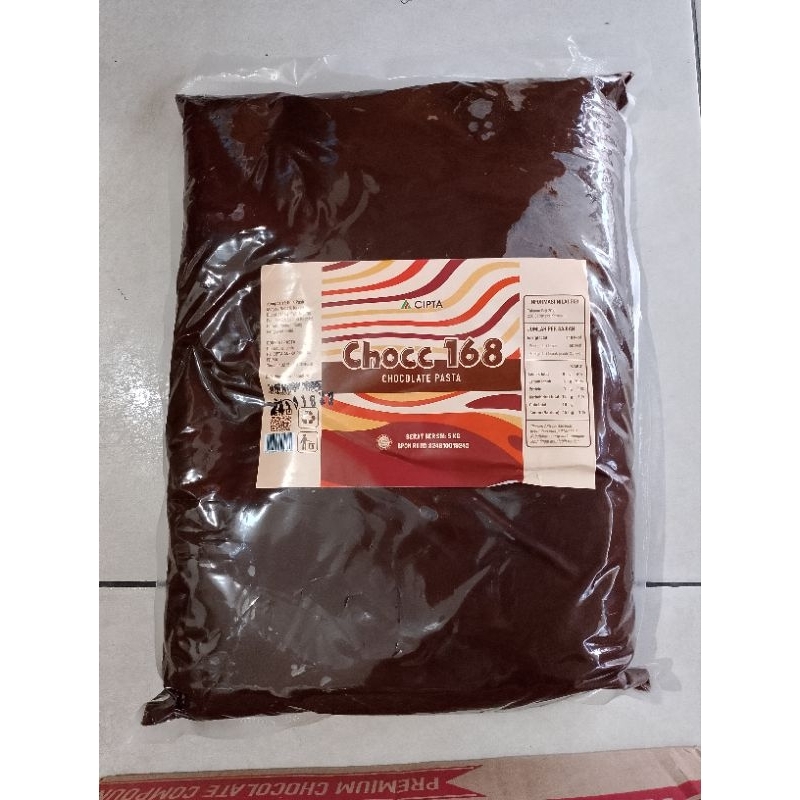 Jual Selai Cokelat Chocc 168 kemasan 5kg | Shopee Indonesia