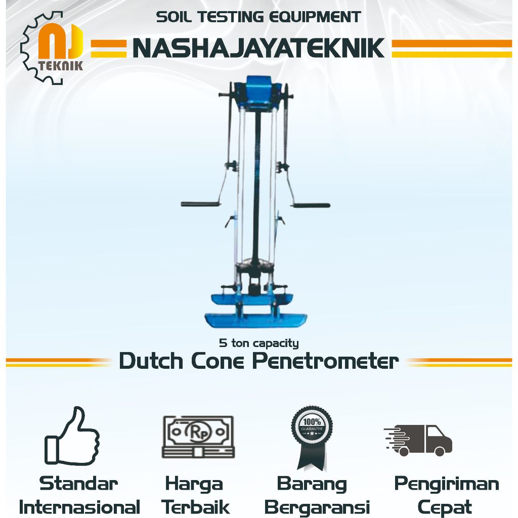 Jual DUTCH CONE PENETROMETER (NJT-100-T) | Shopee Indonesia