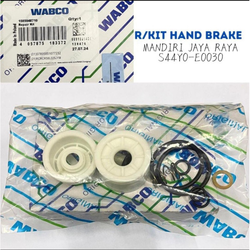 Jual REPAIR KIT HAND BRAKE VALVE S44Y0-E0030 KIT REM TANGAN HINO 500 ...