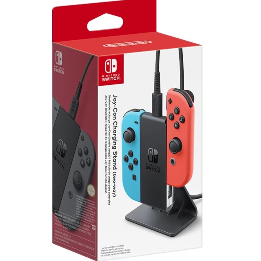 Jual Nintendo Switch Joy-Con Charging Stand (Two-Way) | Shopee Indonesia