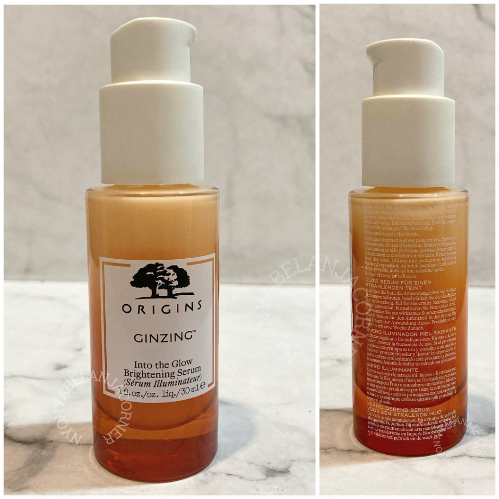 Jual ORIGINS GINZING Into The Glow Brightening Serum | Shopee Indonesia