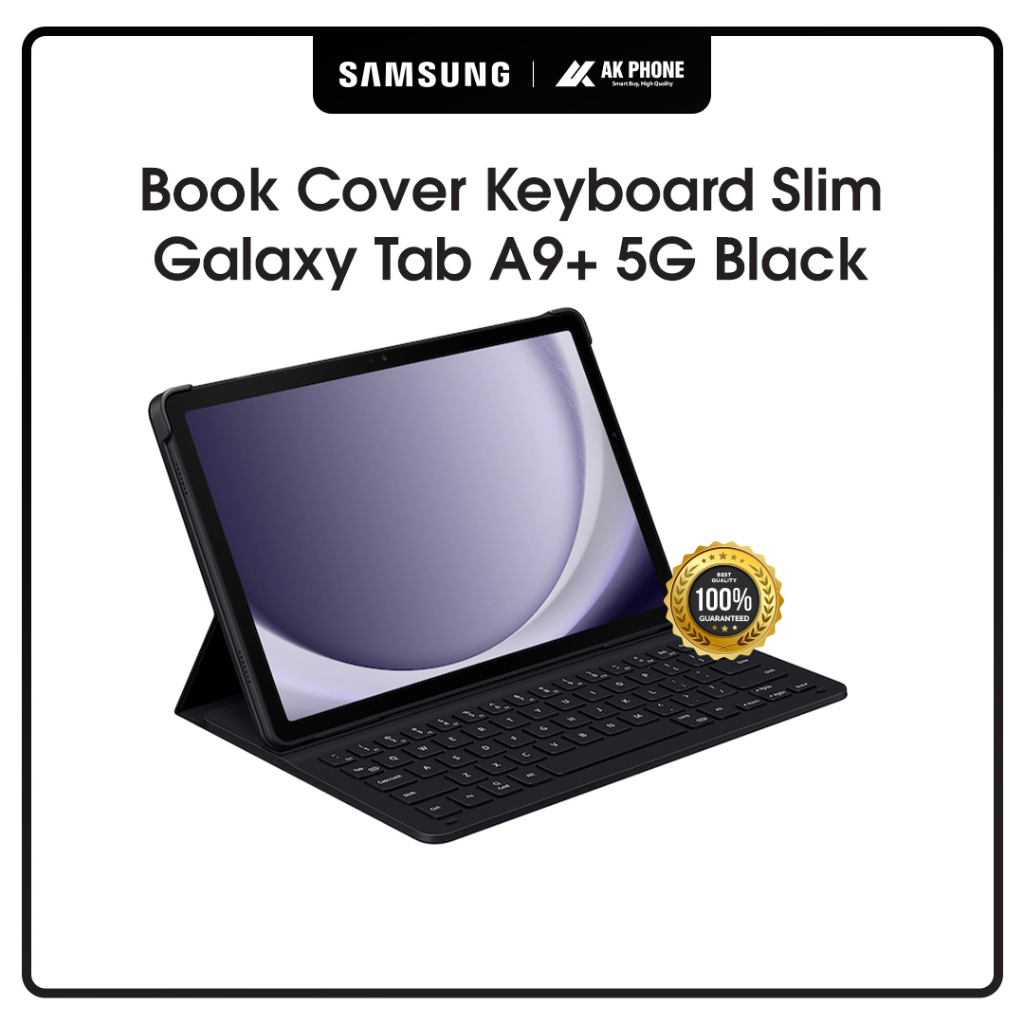 Jual Book Cover Keyboard Slim Galaxy Tab A9+ 5G Original Samsung ...