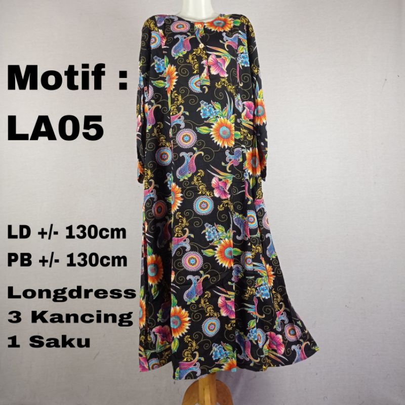Jual Kencana Ungu Jumbo Longdress Lengan Panjang Label Hijau LD: 130cm / KUI Abaya | Shopee ...