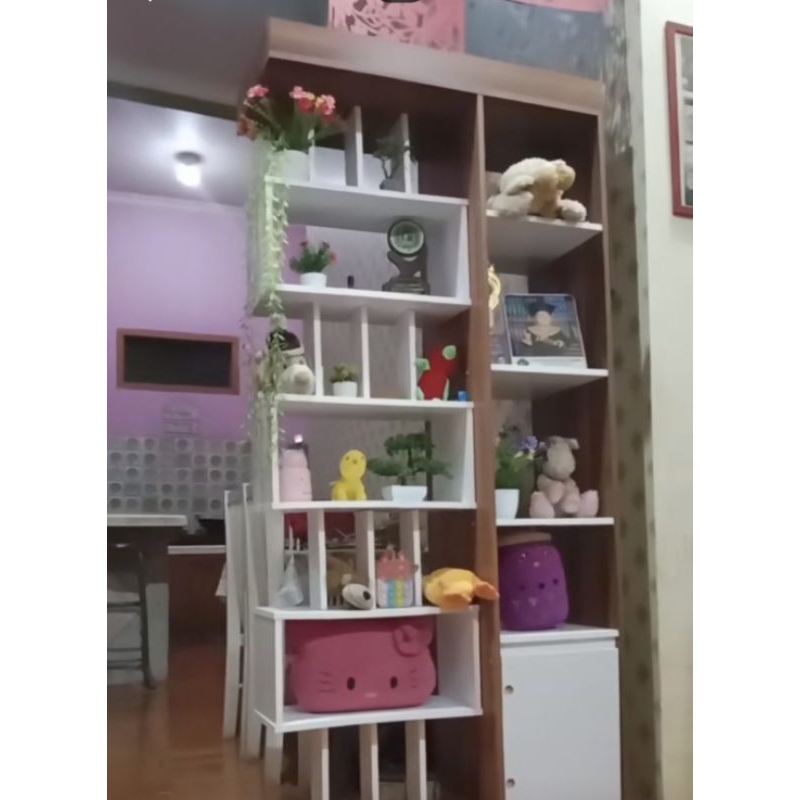 Jual LEMARI SEKAT PEMBATAS 2 MUKA TINGGI 2METER / LEMARI SEKAT PEMBATAS ...