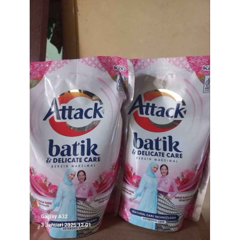 Jual Attack batik reffil 400ml | Shopee Indonesia