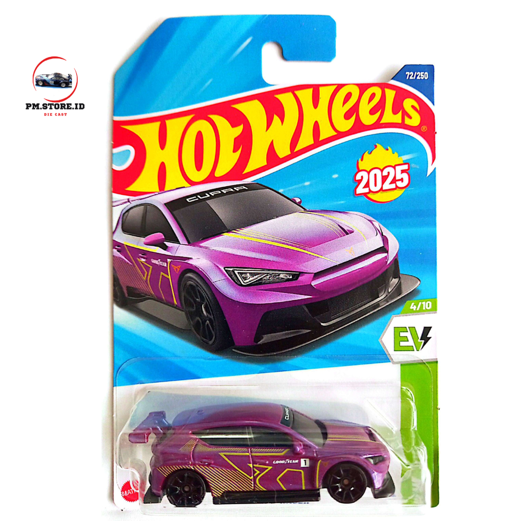 Jual Hot wheels cupra e-racer ungu lot C 2025 | Shopee Indonesia
