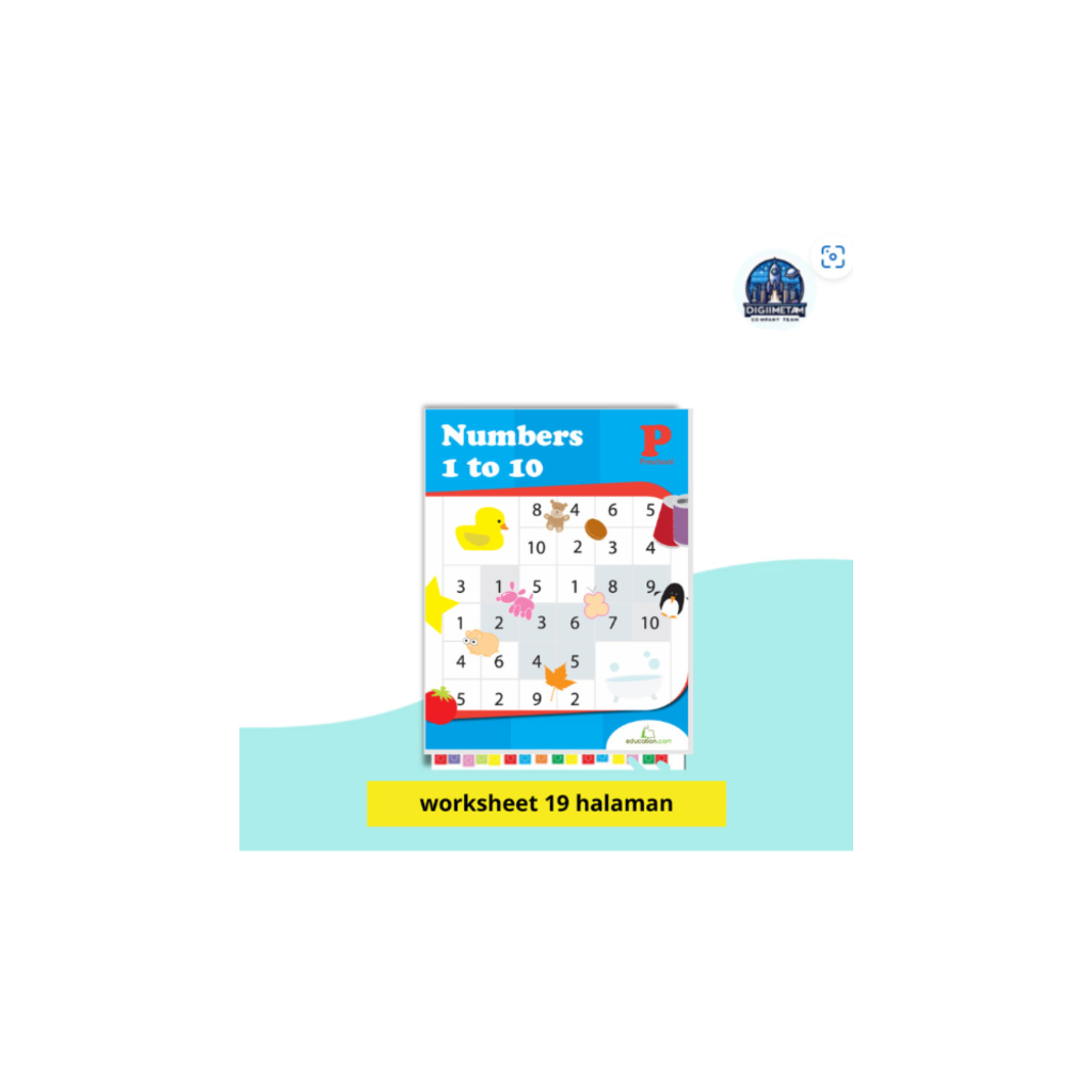 Jual Ebook numbers 1 to 10 | Shopee Indonesia