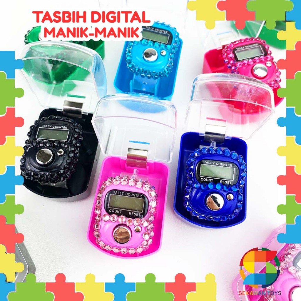 Jual Alat hitung digital Tasbih / Tasbih Digital / Tasbih Digital mini ...