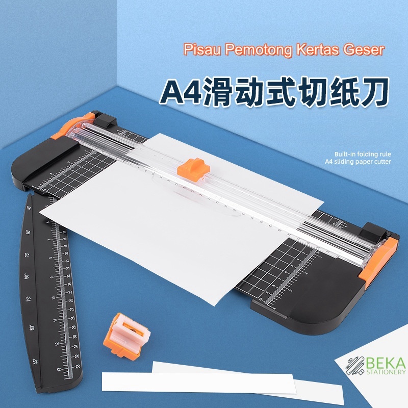 Jual Alat Potong Kertas / Paper Cutter / Paper Trimmer A4 / Refill ...