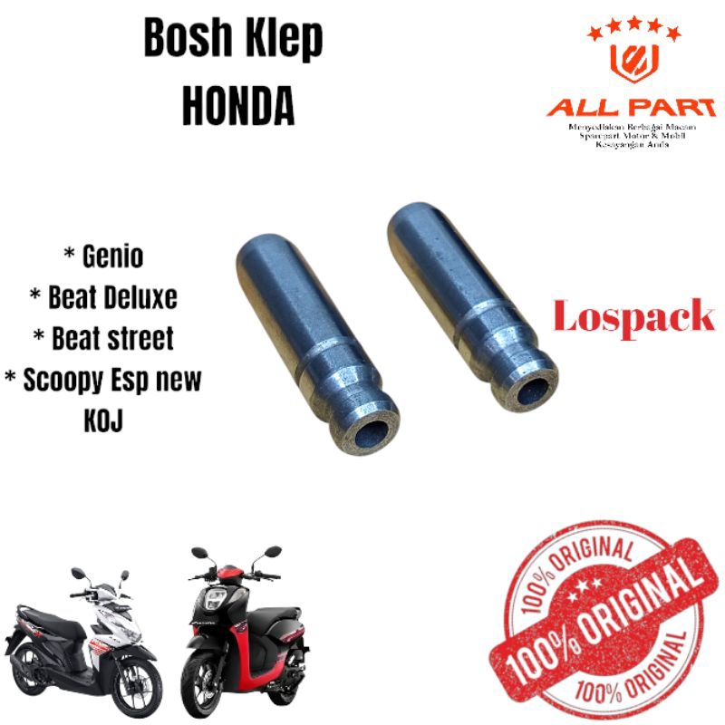 Jual ( ORIGINAL) Bosh bushing klep honda genio beat led deluxe beat ...