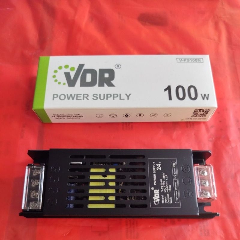 Jual power supply LED DC 24V 100W VDR | Shopee Indonesia