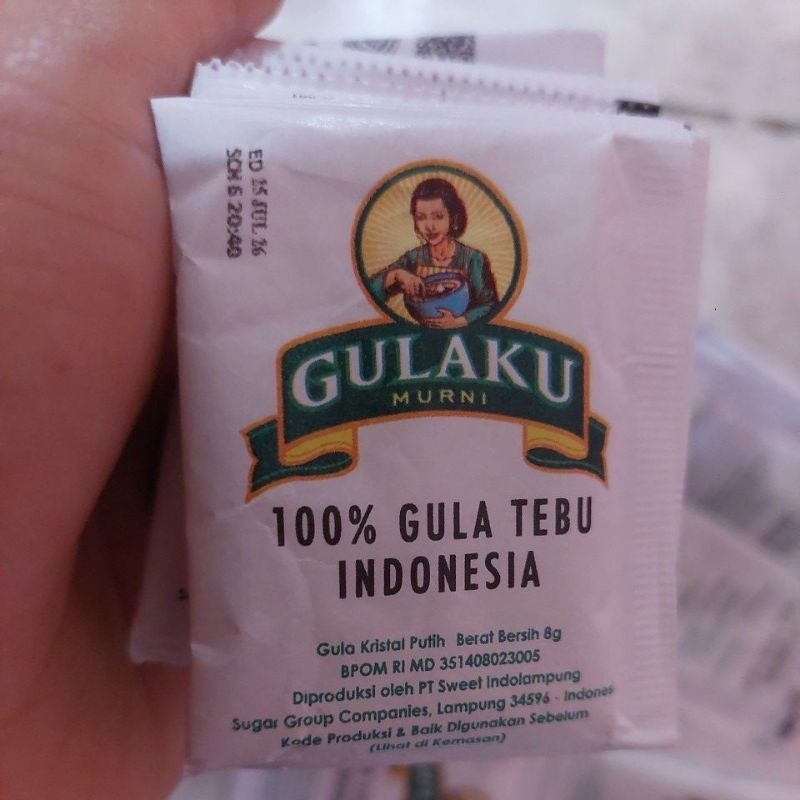Jual GULAKU MINI PACK(10pcs)KEMASAN KECIL | Shopee Indonesia