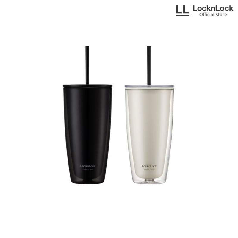 Jual LocknLock - Double Wall Cold Cup 750ML - HAP507 (Box Reject ...