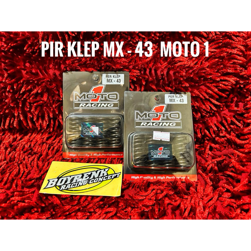 Jual PER PIR KLEP VALVE SPRING MOTO 1 JUPITER MX OLD MX NEW 5 SPEED SNIPER LC 135 R15 VIXION ...