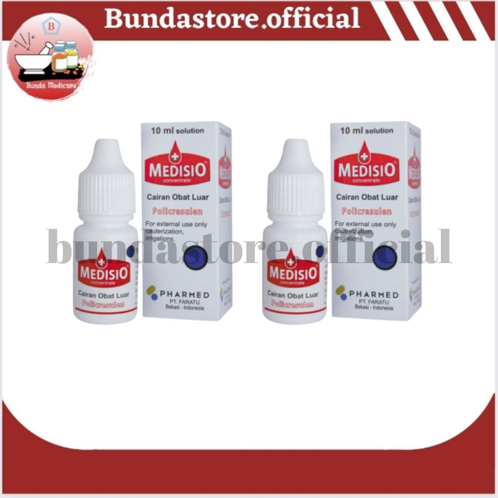 Jual Medisio Concentrate 10 ml / Sariawan | Shopee Indonesia