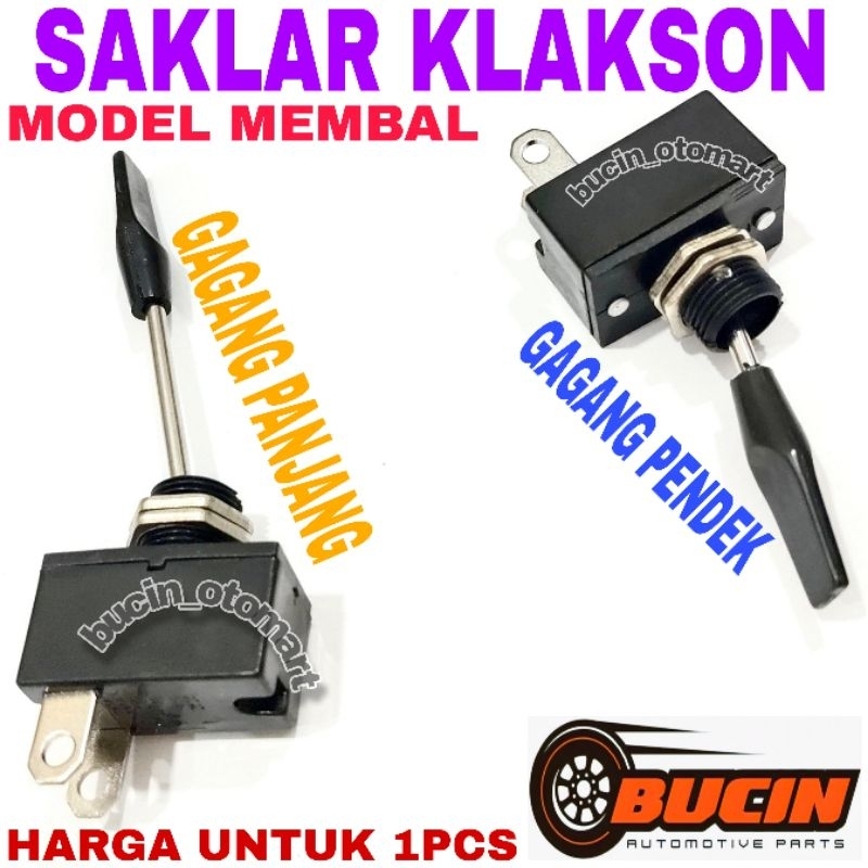 Jual Switch Klakson / Saklar Klakson Model Membal untuk Motor Mobil ...