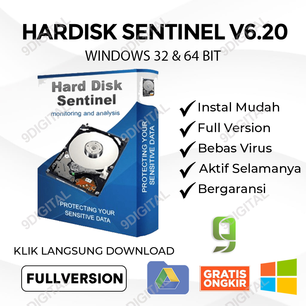 Jual HARDISK SENTINEL V6.20 Full Version | Shopee Indonesia