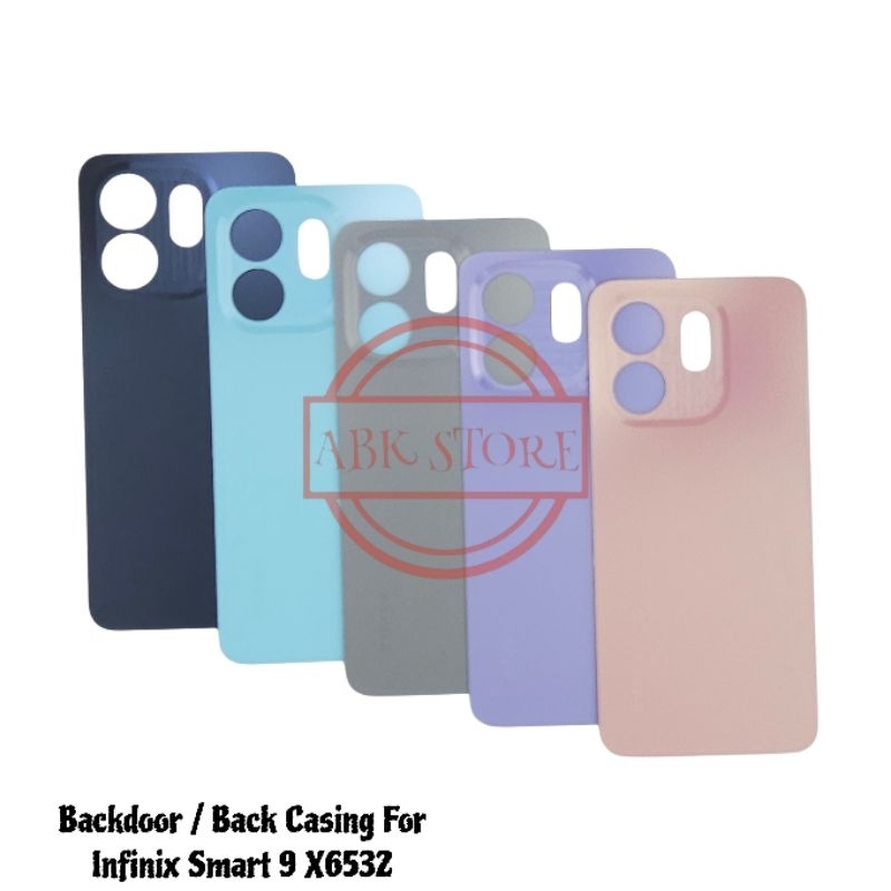 Jual BACKDOOR - BACKCOVER - BACK CASING FOR INFINIX SMART 9 X6532 TUTUP ...