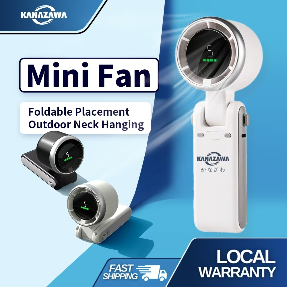 Jual Kipas Angin Portable Kipas Angin Kipas Mini 5 Speeds Rechargeable ...