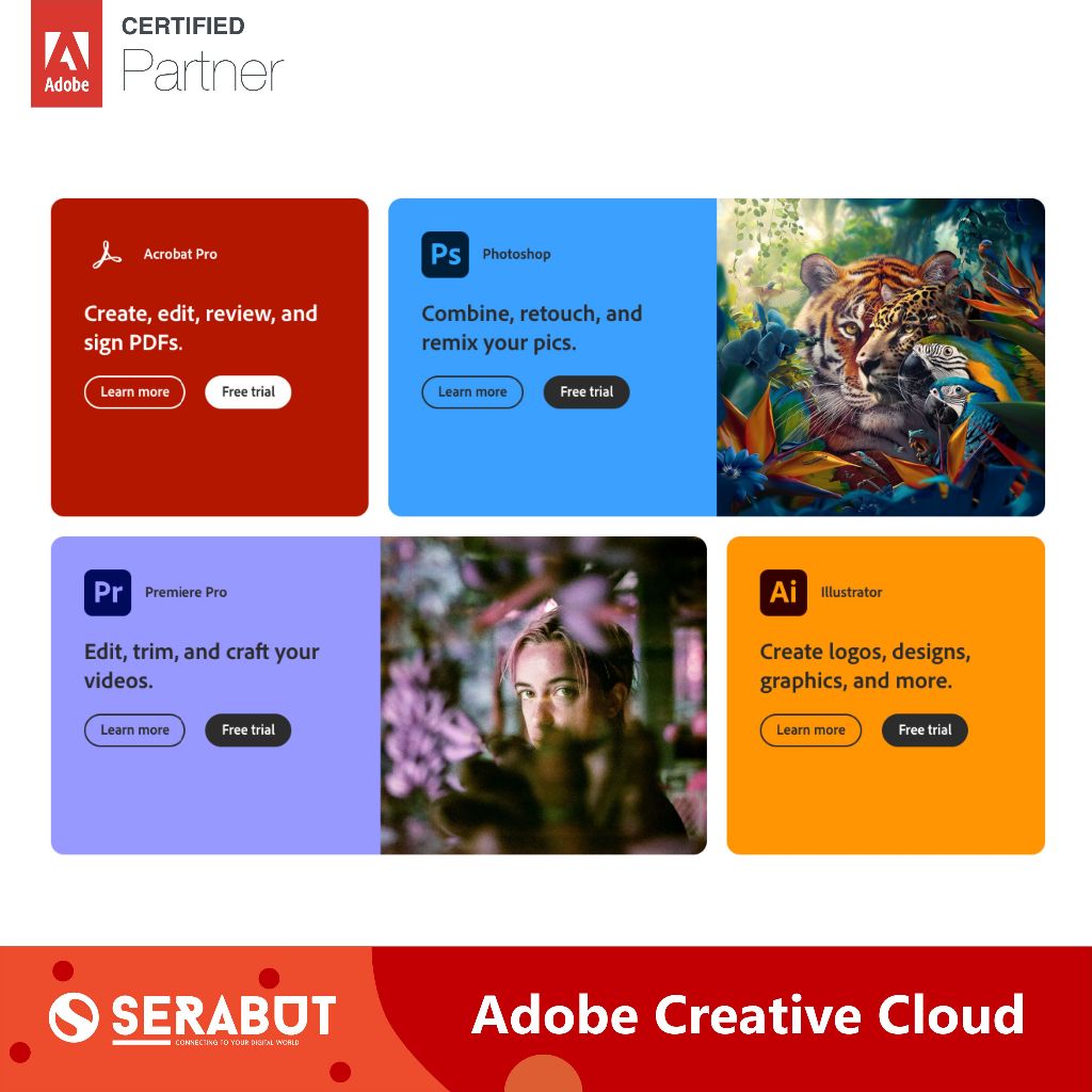 Jual Adobe Creative Cloud All Apps Subscription | Shopee Indonesia