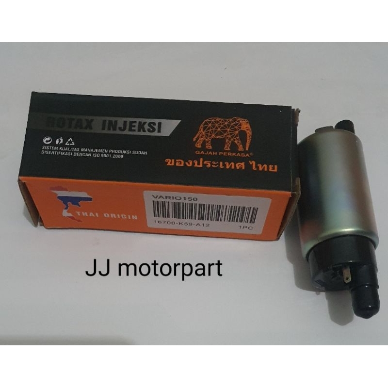 Jual Rotak Rotax Fuel Pump Vario 150 K59 SupraX125 Helm In Blade New F1 ...