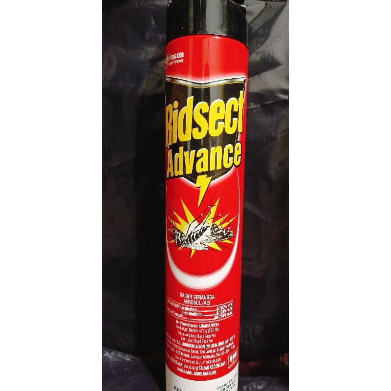 Jual RIDSECT ADVANCE 720 ML RACUN SERANGGA | Shopee Indonesia