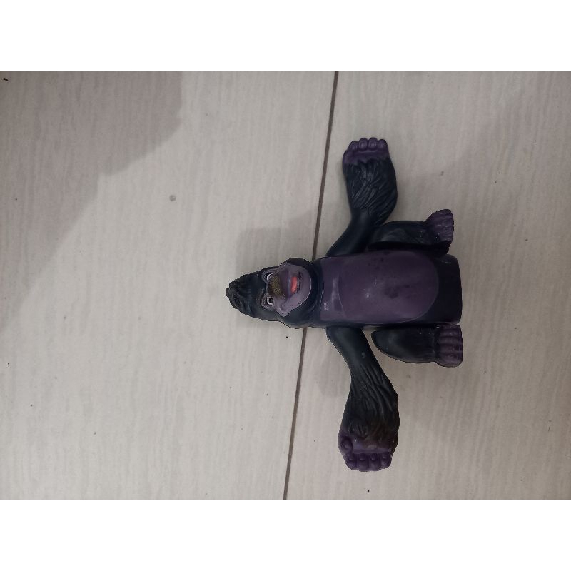 Jual terk tarzan happy meal second preloved action figure mainan toys ...