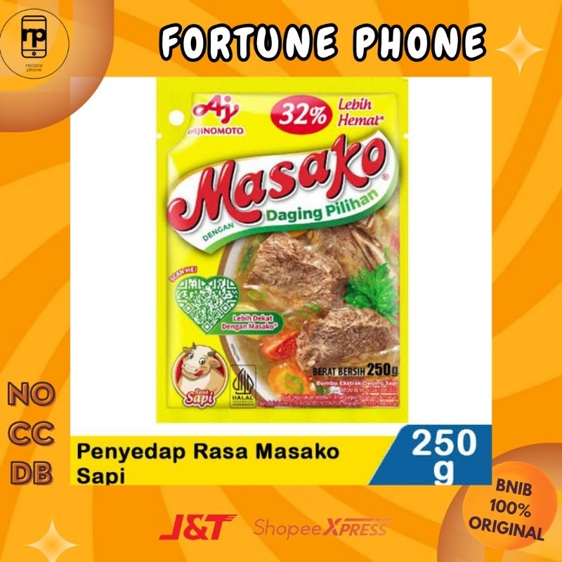 Jual Masako Bumbu Kaldu Sapi 250gr | Shopee Indonesia