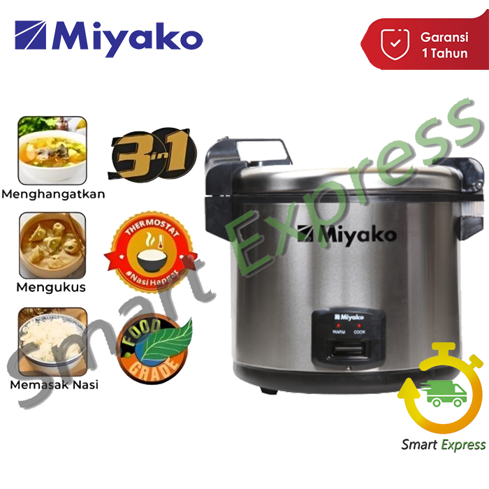 Jual MAGIC COM JUMBO MIYAKO MCG 171 - ( 6 LITER ) | Shopee Indonesia