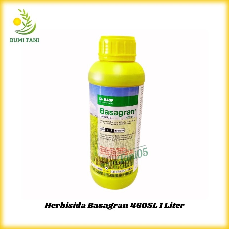 Jual Herbisida Basagran 460SL 1 Liter Racun Rumput Sistemik Dan Kontak ...