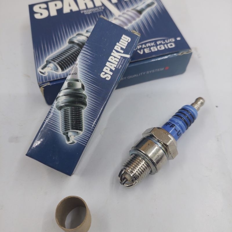 Jual Vesgio Busi Racing Kaki 3 Drat Pendek Original Motorcycle Vespa ...