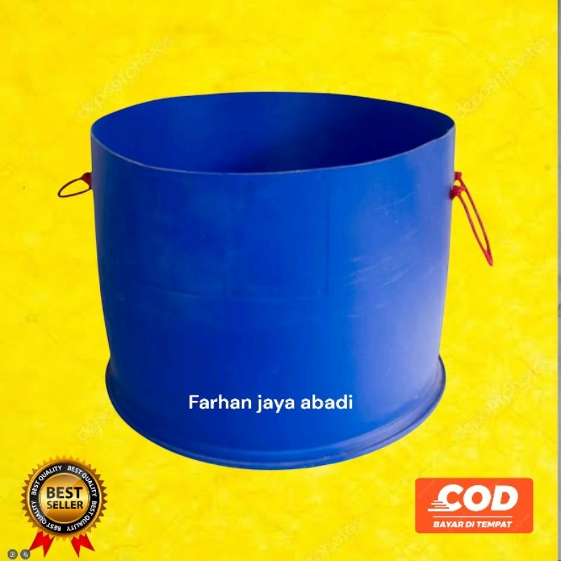 Jual Drum tong plastik tempat sampah ukuran 100 liter | Shopee Indonesia