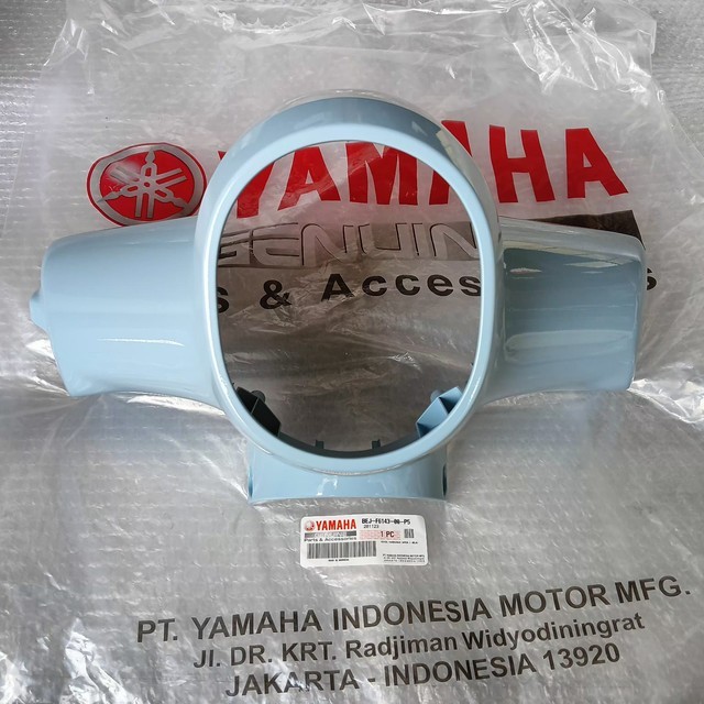 Jual Batok Depan BIRU MUDA Yamaha Fazzio BEJ-F6143-00-P5 | Shopee Indonesia