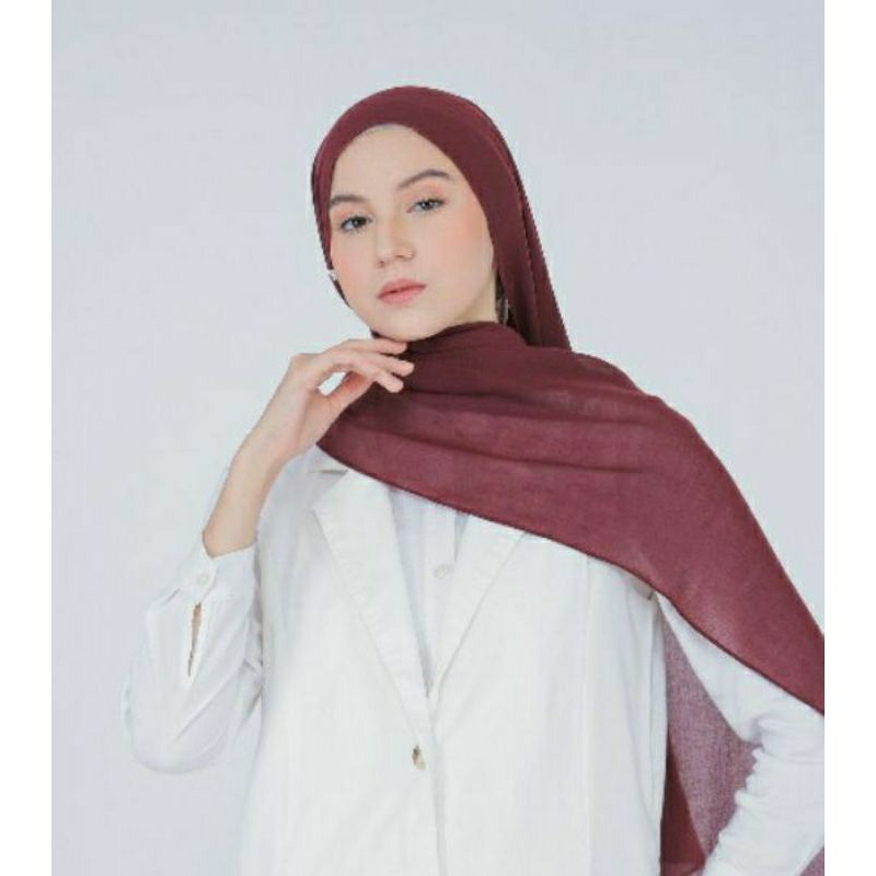 Jual pashmina paris Dubai shwal pashmina arabian voi | Shopee Indonesia
