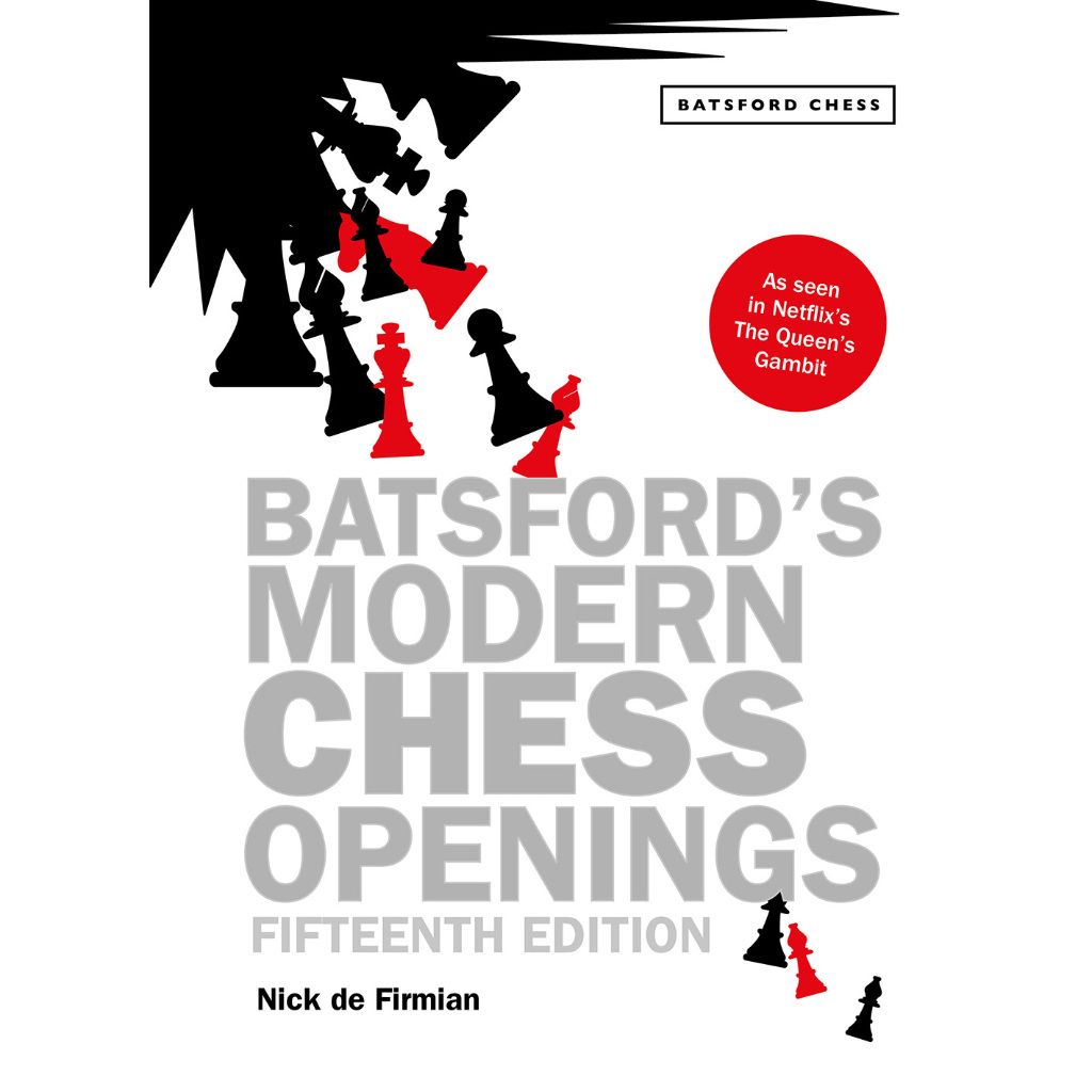 Jual Batsford’s Modern Chess Openings - Nick De Firmian | Shopee Indonesia