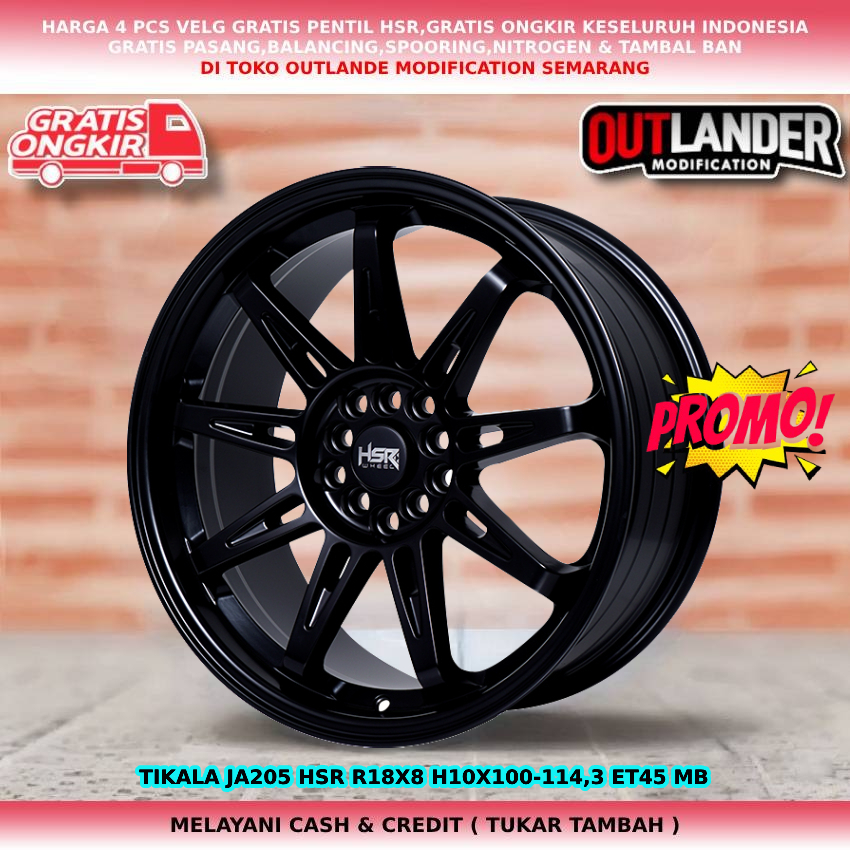 Jual Velg mobil ring 18 new yaris cross veloz altis ft86 xforce creta ...